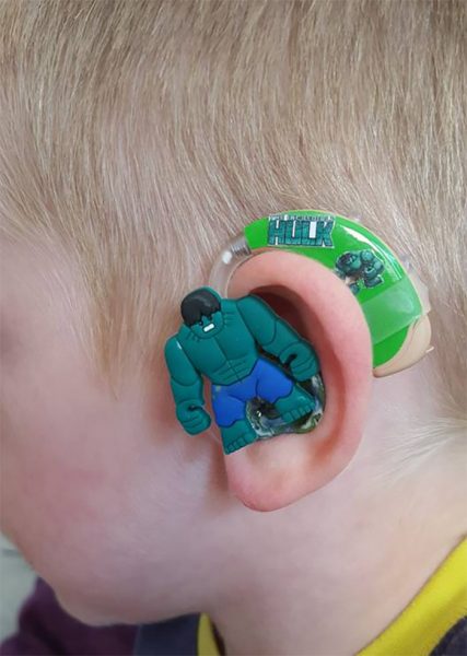 This Awesome Mom Turns Children’s Hearing Aids Into Superheroes To Help ...