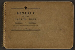 WWII Soldier Victor Lundy's Sketchbooks Show A Visual Diary Of His ...