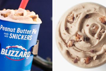 Dairy Queen Are Now Doing Cotton Candy Dipped Cones For Your Enjoyment