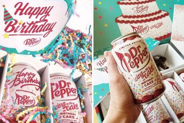 You Can Get A Dr Pepper Cake And It Tastes Like The Soda