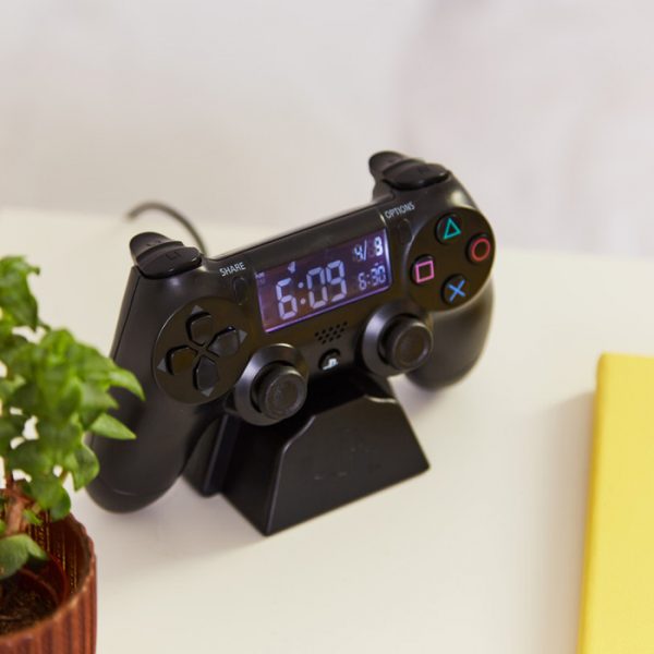 This PlayStation Controller Alarm Clock Is One For The Gaming Obsessed