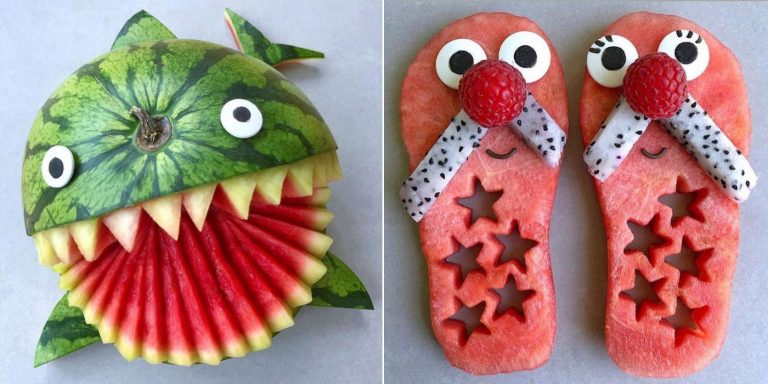 Artist Turns Everyday Food Into Cute Little Characters That You Can't ...