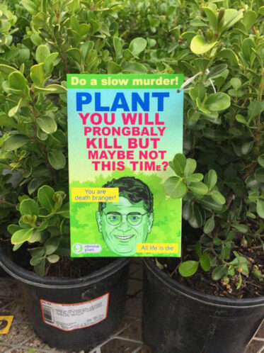 'Obvious Plant' Visits Real Stores And Leaves Its Hilarious Fake ...