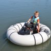 The 'GoBoat' Is A Motorized Float That Allows You To Play Bumper Cars ...
