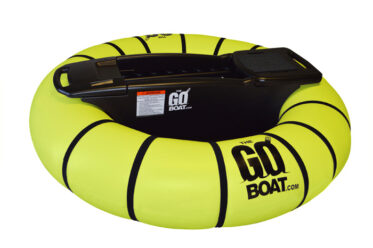 The 'GoBoat' Is A Motorized Float That Allows You To Play Bumper Cars ...