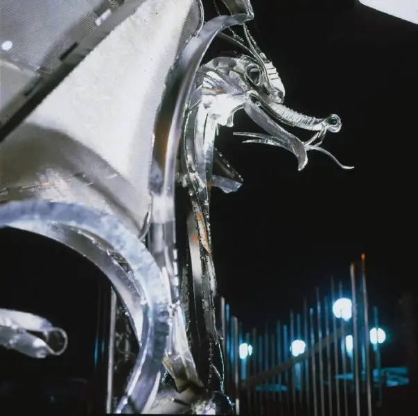 Harlech House Is Always Protected By Its Mythical Dragon Gate