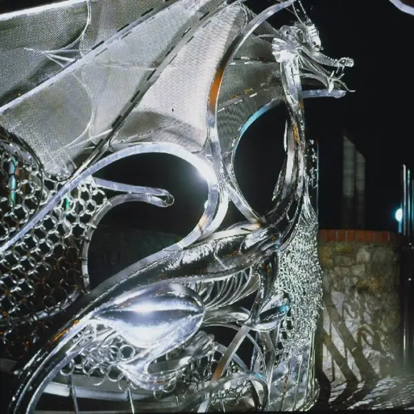 Harlech House Is Always Protected By Its Mythical Dragon Gate