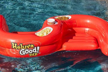 This Floating Bar Is The Ultimate Accessory For Any Party On The Water