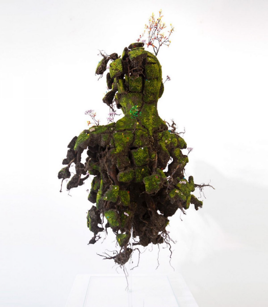 Artist Emeric Chantier Creates Life-Like Plant Sculptures Of Humans ...
