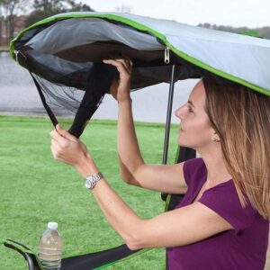 This Canopy Chair With A Built-In Bug Guard Net Will Let You Enjoy The ...