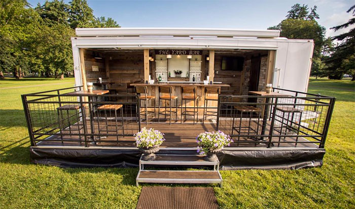 The Philly Yard Bar Company Can Bring A Full-Size 40-Person Pop-Up Bar ...