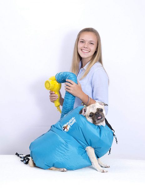 Now You Can Dry Off Your Dog In Minutes After Their Bath With This Dog ...