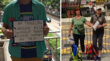 Western 'Begpackers' In Asia Are Asking Locals To Fund Their Travels ...