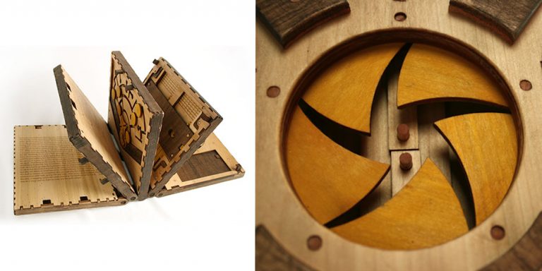 'Codex Silenda' Is A Wooden Puzzle Book And The Only Way To Turn The ...