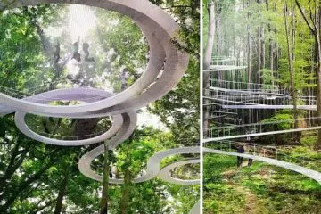 These Polish Architects Have Connected Two Offices With This Amazing ...