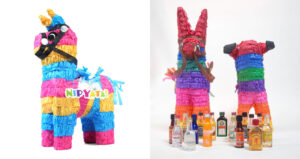 A Pinata Exists That Drops Mini Bottles Of Alcohol Instead Of Candy