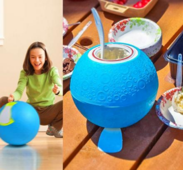 Burn Calories While Making Your Favorite Ice Cream With This Ball ...
