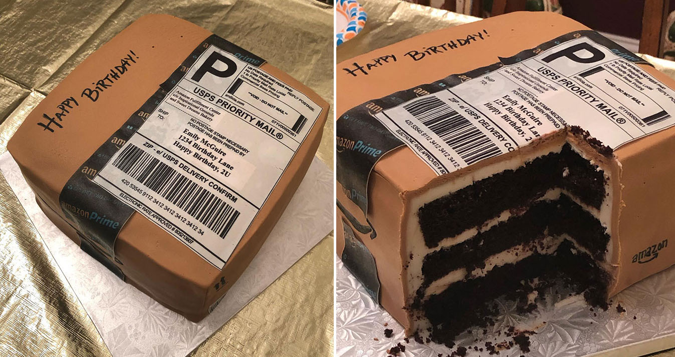 Emily Enjoys Ordering Things From Amazon So Much That Her Husband Mac ...