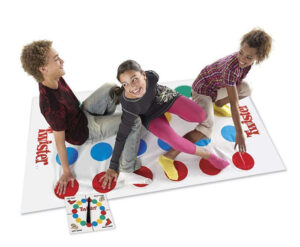 This Giant Inflatable Game Of Twister Is A Must Have For Any Party