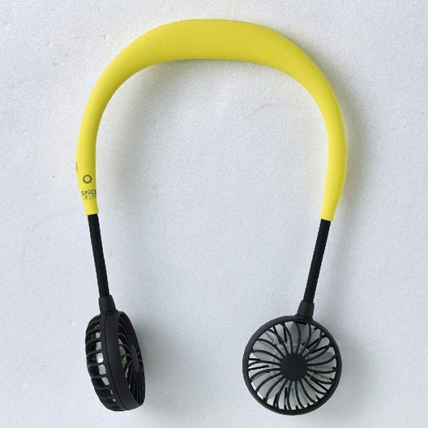 There's A Hands-Free Fan That Wraps Around Your Neck Keeping You Cool ...