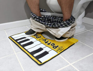 Potty Piano Lets You Explore Your Musical Creativity While You're On ...