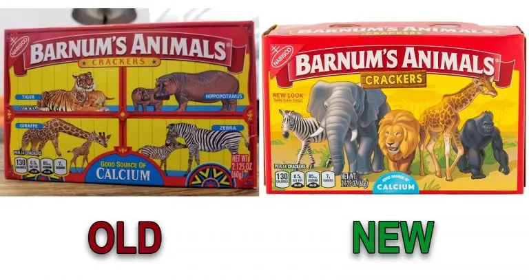 After 116 Years The Animal Crackers Box Gets A Redesign Showing The ...
