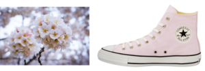 Converse's New 'Sakura Sneakers' Are Made Using Real Cherry Blossom Petals