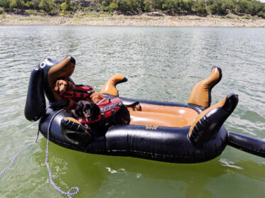 A Giant Sausage Dog Pool Float Exists And It’s All You Need For The Summer