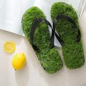 Grass Flip Flops Allow You The Comfort Of Nature While Protecting Your ...