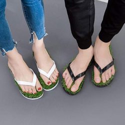 Grass Flip Flops Allow You The Comfort Of Nature While Protecting Your ...