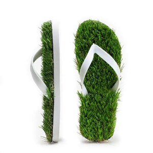 Grass Flip Flops Allow You The Comfort Of Nature While Protecting Your ...