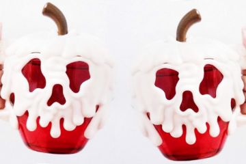 You Can Get A Candy Corn Ceramic Tree To Add To Your Halloween Decorations