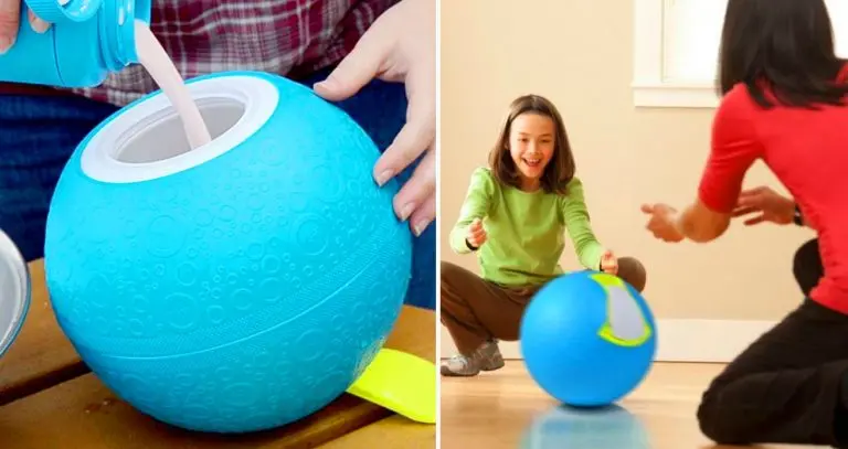 Burn Calories While Making Your Favorite Ice Cream With This Ball ...