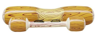 These Inflatable Log Flumes Let You And Your Buddy Battle It Out To See ...