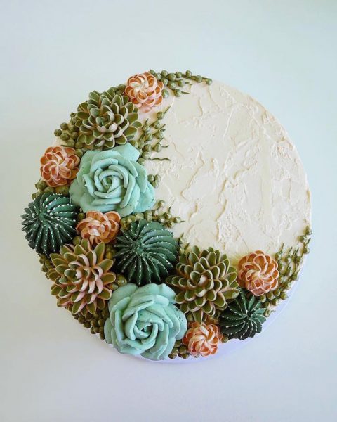 Baker Leslie Vigil Creates Beautifully Realistic Buttercream Cakes ...