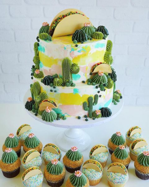 Baker Leslie Vigil Creates Beautifully Realistic Buttercream Cakes ...
