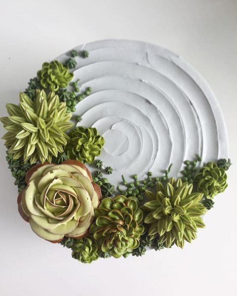 Baker Leslie Vigil Creates Beautifully Realistic Buttercream Cakes ...