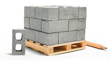 Miniature Cement Bricks And Mortar Allow You To Build Yourself A Mini Wall