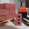 Miniature Cement Bricks And Mortar Allow You To Build Yourself A Mini Wall