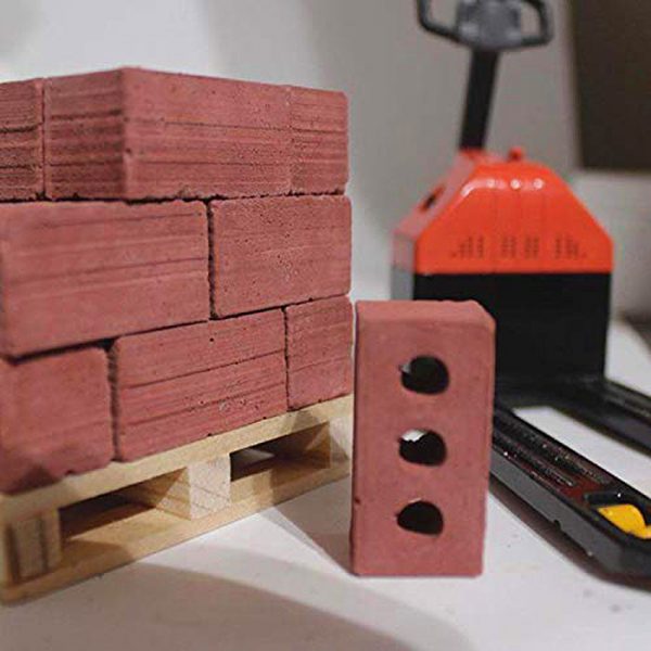 Miniature Cement Bricks And Mortar Allow You To Build Yourself A Mini Wall