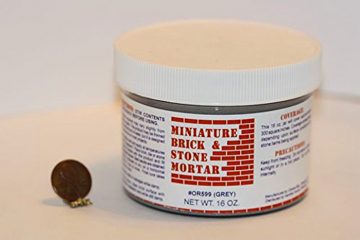 Miniature Cement Bricks And Mortar Allow You To Build Yourself A Mini Wall