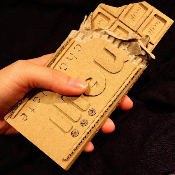 Japanese Artist Monami Ohno Turns Old Cardboard Boxes Into Amazing ...