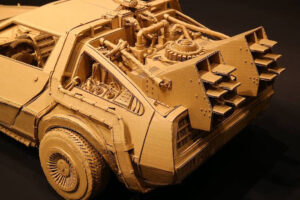 Japanese Artist Monami Ohno Turns Old Cardboard Boxes Into Amazing ...