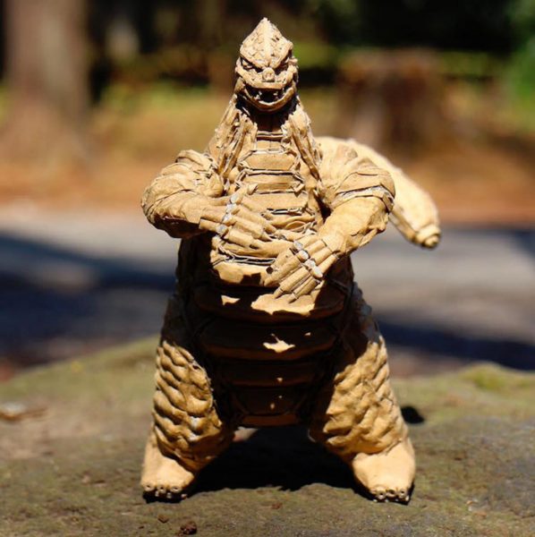 Japanese Artist Monami Ohno Turns Old Cardboard Boxes Into Amazing ...