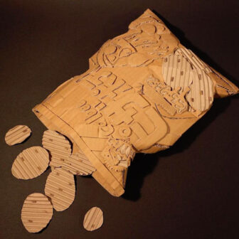 Japanese Artist Monami Ohno Turns Old Cardboard Boxes Into Amazing ...