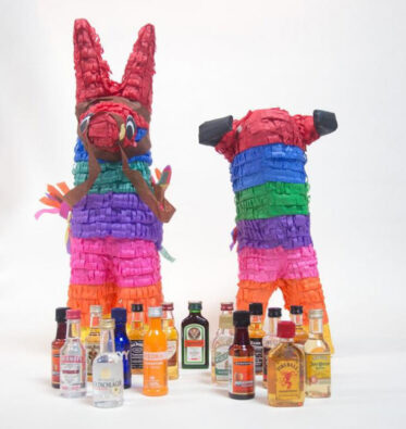 A Pinata Exists That Drops Mini Bottles Of Alcohol Instead Of Candy