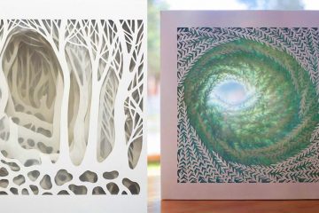 These Artists Are Making Miniature Paper Birds Every Day For A Year