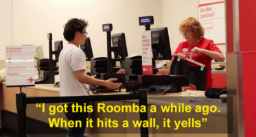Modified Roomba Curses When It Bumps Into Things And It’s Beyond Funny