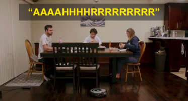 Modified Roomba Curses When It Bumps Into Things And It’s Beyond Funny