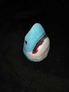 This Shark Attack Bath Bomb Turns Your Tub Into A Blood Bath